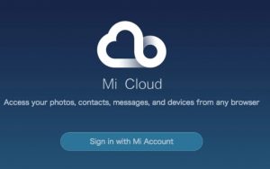 Mi Cloud (Xiaomi Cloud) - Dịch vụ lưu trữ đám mây của Xiaomi