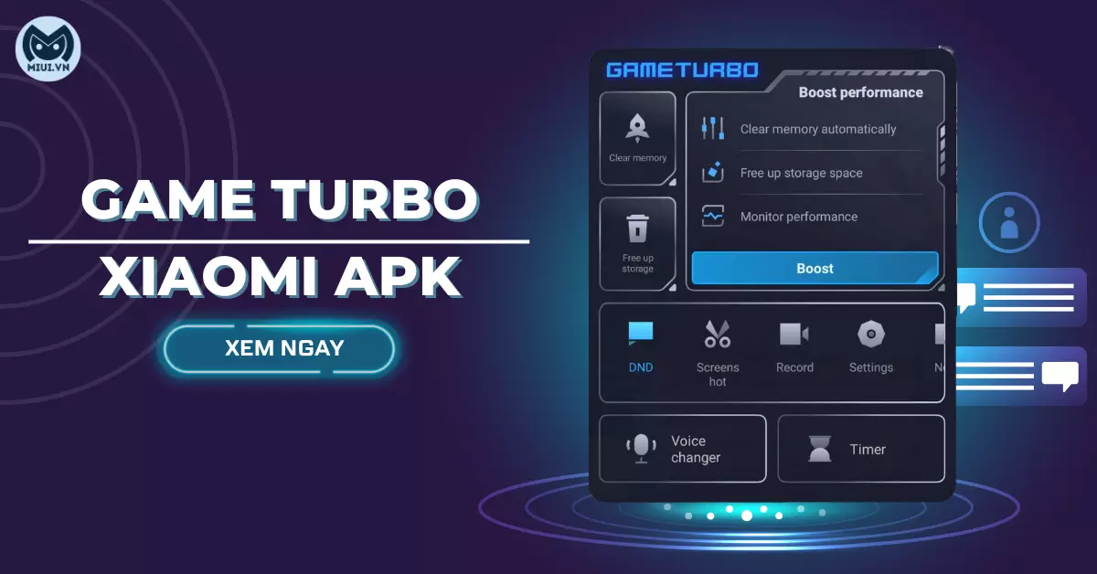 Cách cài đặt, mở và cập nhật game turbo Xiaomi trong 1 phút