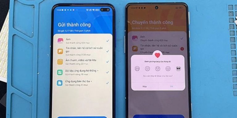 Cách chuyển dữ liệu Xiaomi sang Xiaomi nhanh bằng Mi Mover
