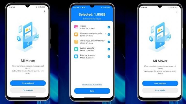 Cách chuyển dữ liệu Xiaomi sang Xiaomi nhanh bằng Mi Mover