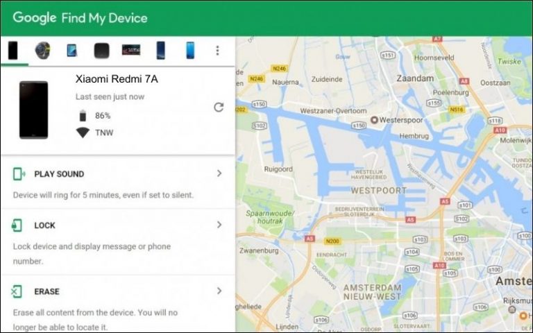 Cách tìm điện thoại Xiaomi bị mất chính xác, đơn giản nhất | miui.vn