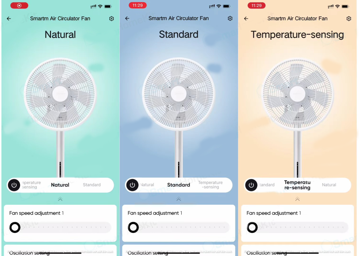 Hướng dẫn sử dụng quạt Xiaomi SmartMi Gen 3 chi tiết | miui.vn