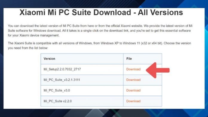 Cách cài đặt Driver kết nối điện thoại Xiaomi với máy tính – miui.vn