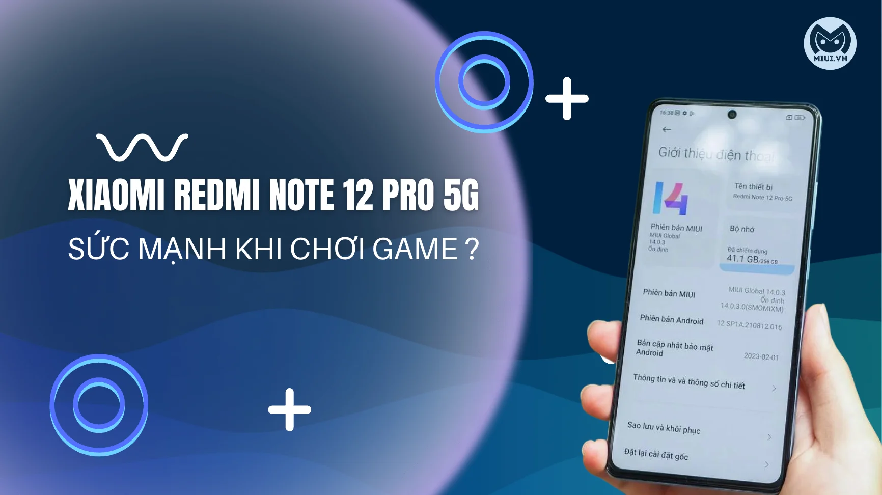 Xiaomi Redmi Note 12 Pro 5G: Điểm Antutu, chơi game tốt không?